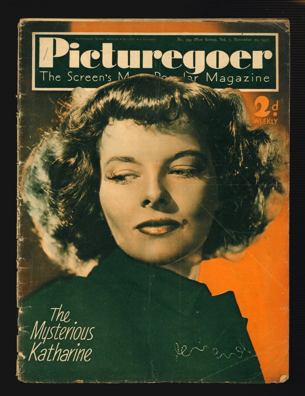 Picturegoer Nov 20 1937 – Vintage Magazine Company
