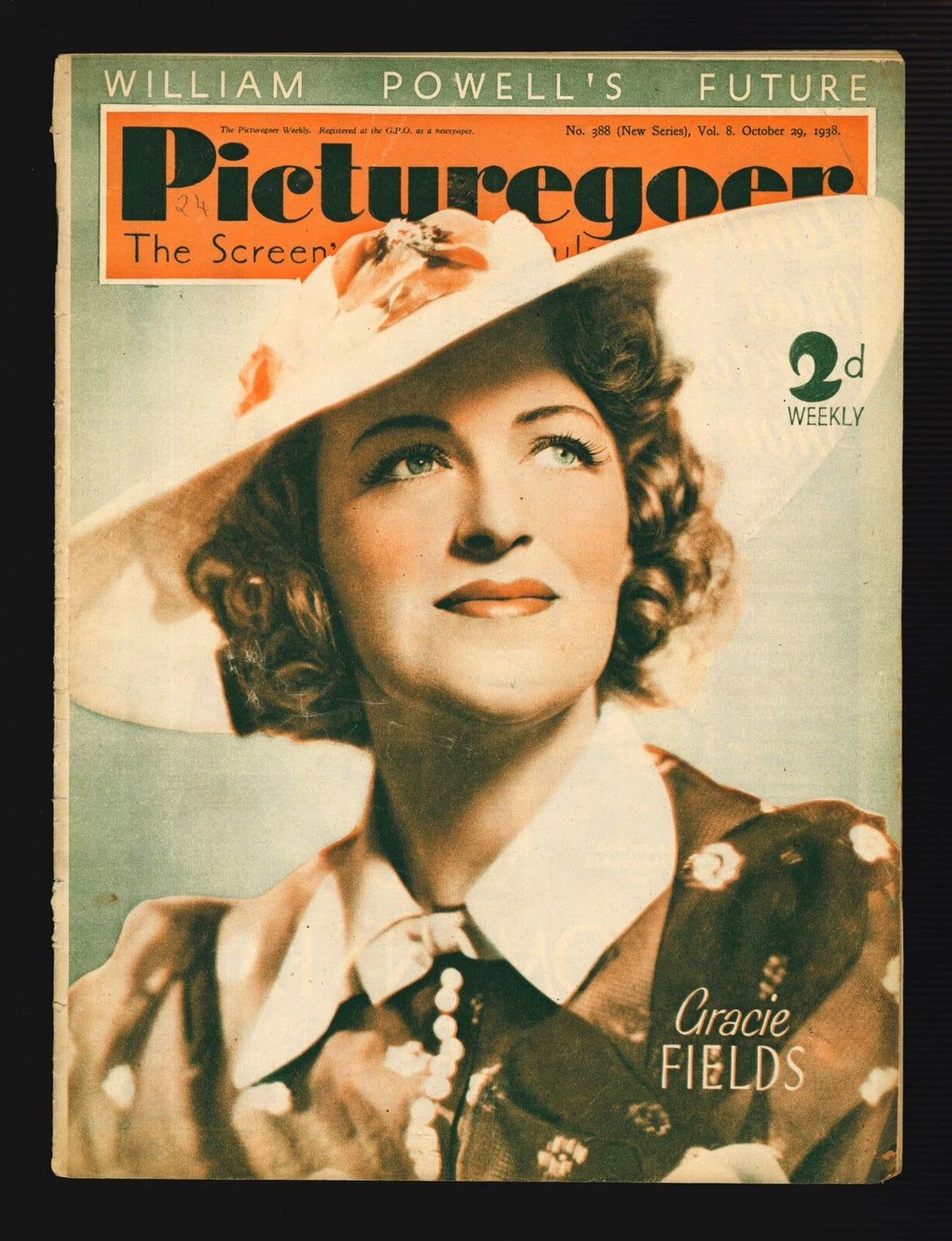Picturegoer Oct 29 1938 – Vintage Magazine Company
