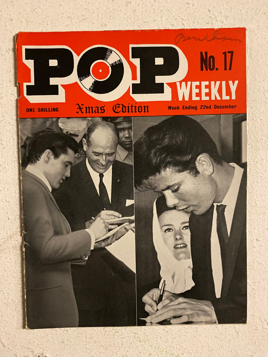 Pop Weekly No 17 – Vintage Magazine Company