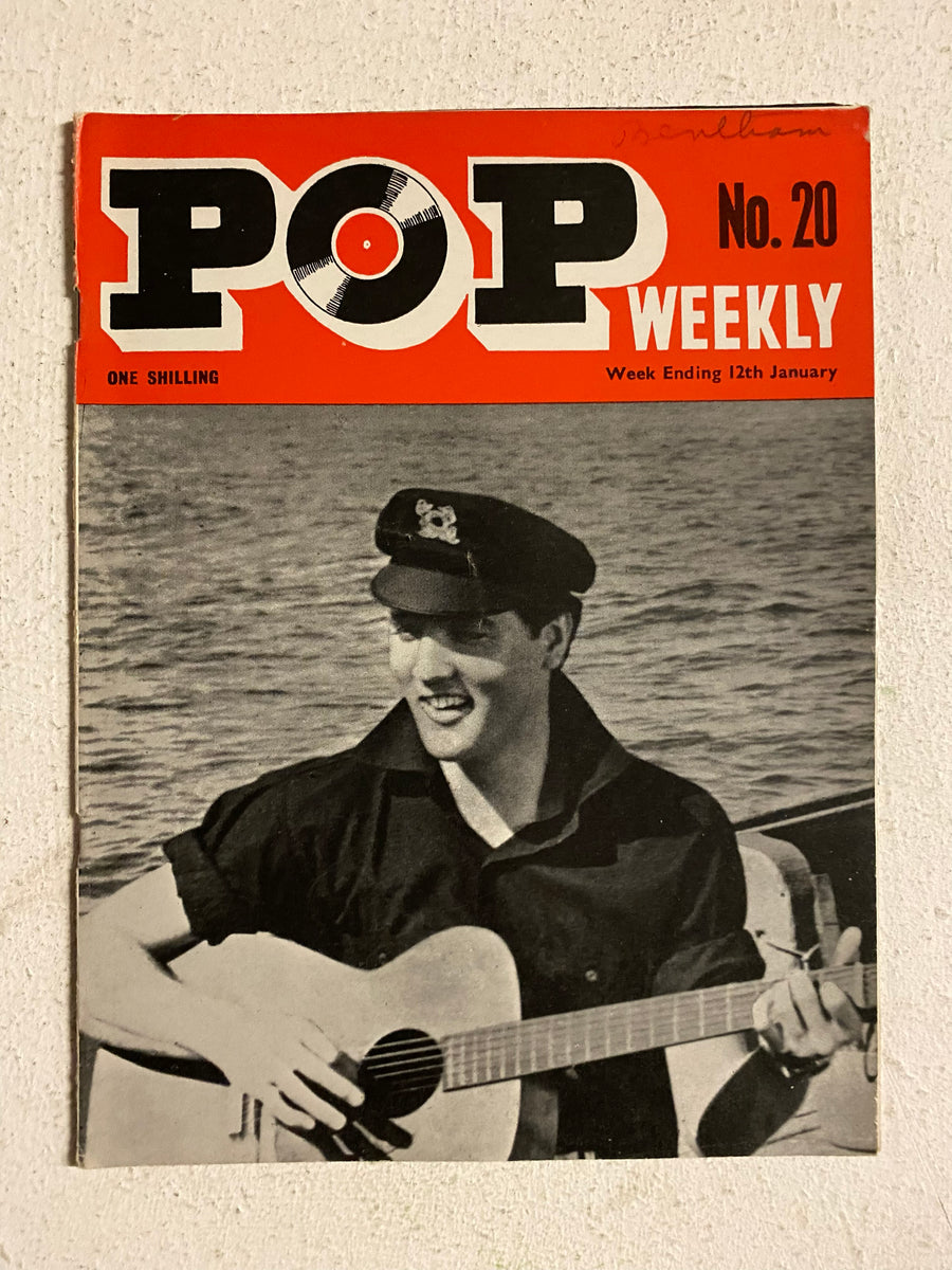 Pop Weekly No 20 – Vintage Magazine Company