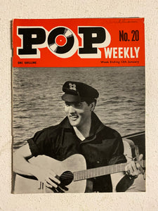 Pop Weekly No 20 – Vintage Magazine Company