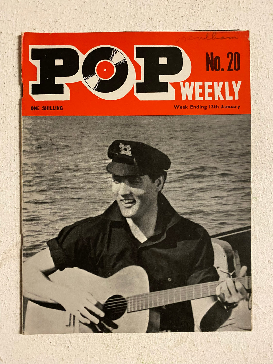 Pop Weekly No 20 – Vintage Magazine Company