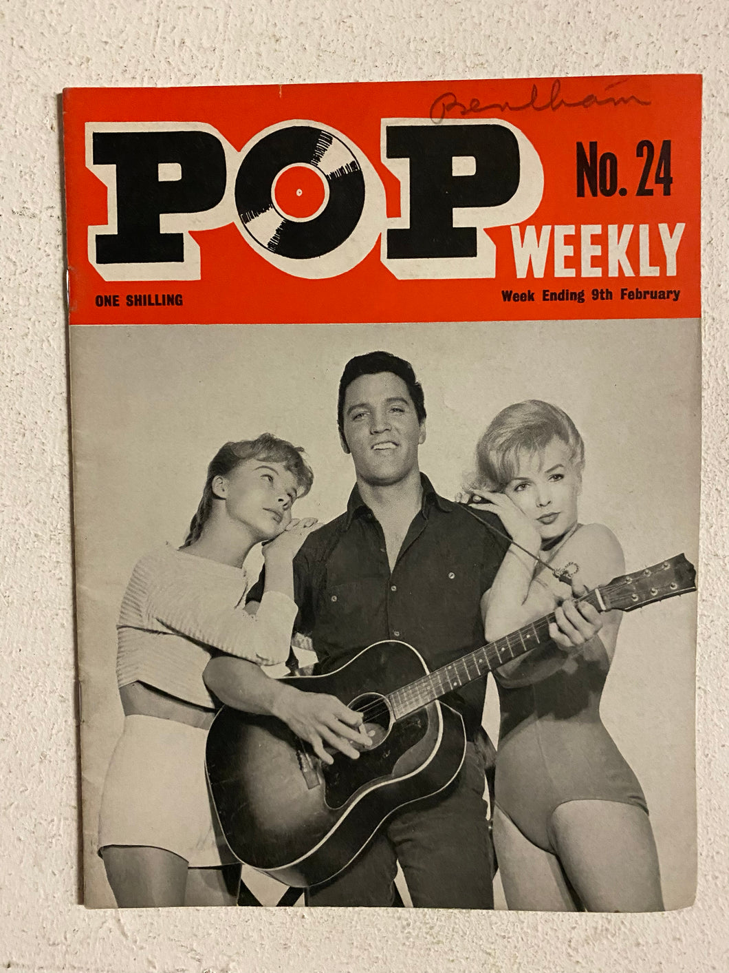 Pop Weekly No 24 – Vintage Magazine Company
