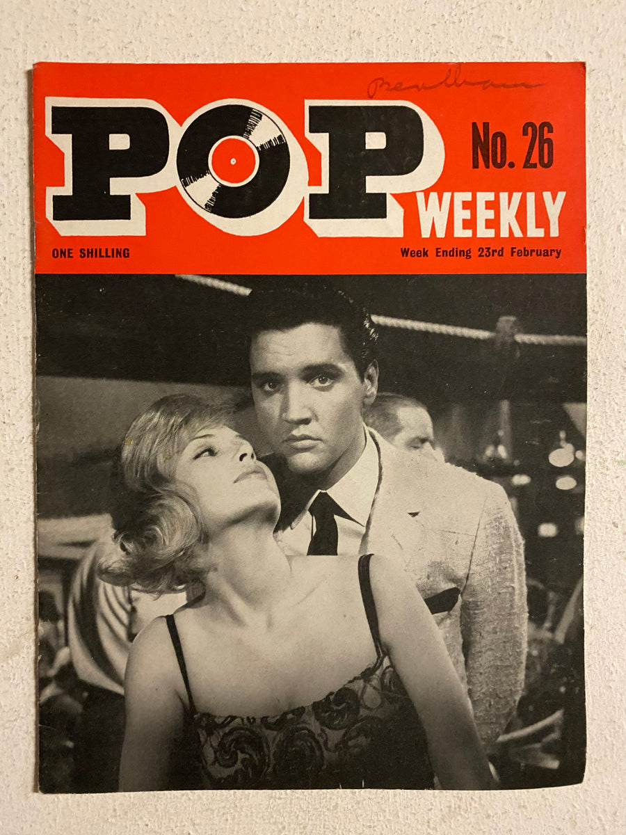 Pop Weekly No 26 – Vintage Magazine Company