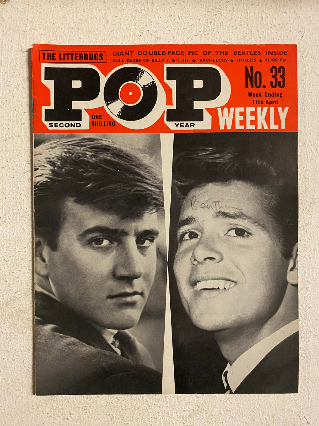 Pop Weekly Vol 2 No 33 – Vintage Magazine Company