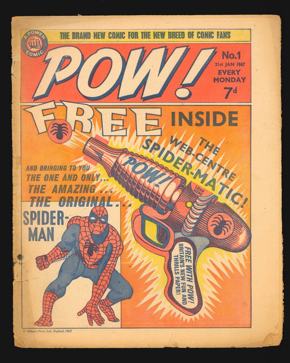 Pow! No.1 Jan 21 1967 – Vintage Magazine Company