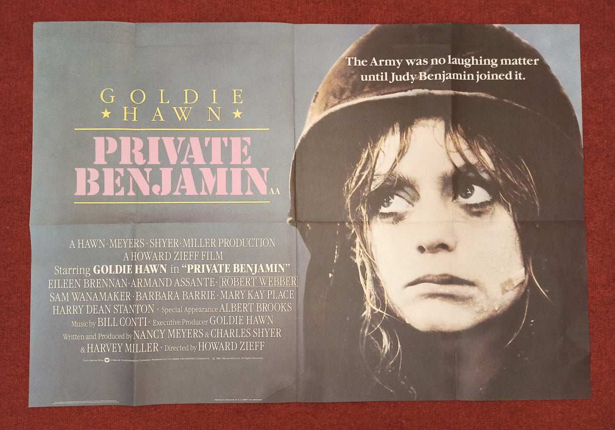 Private Benjamin, 1980 (2) – Vintage Magazine Company