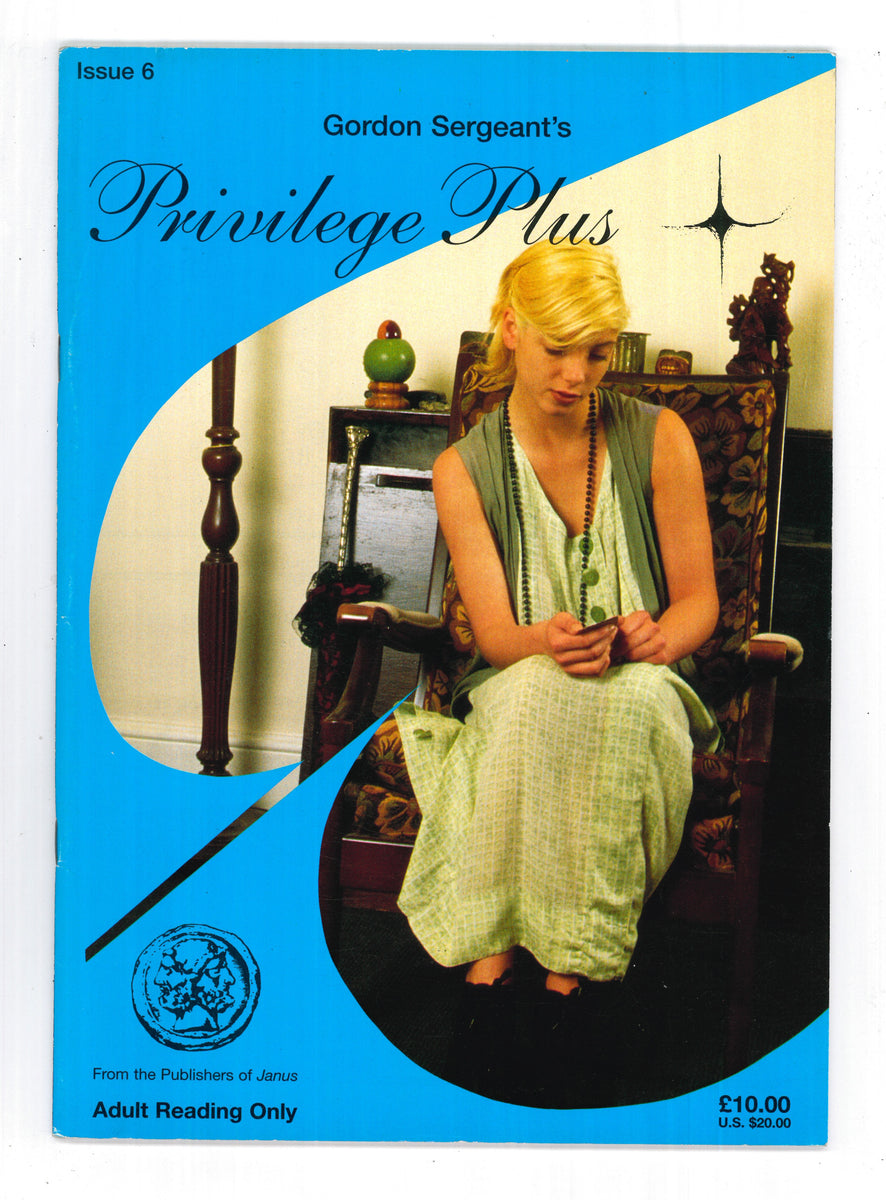 Privilege Plus Issue 6 – Vintage Magazine Company