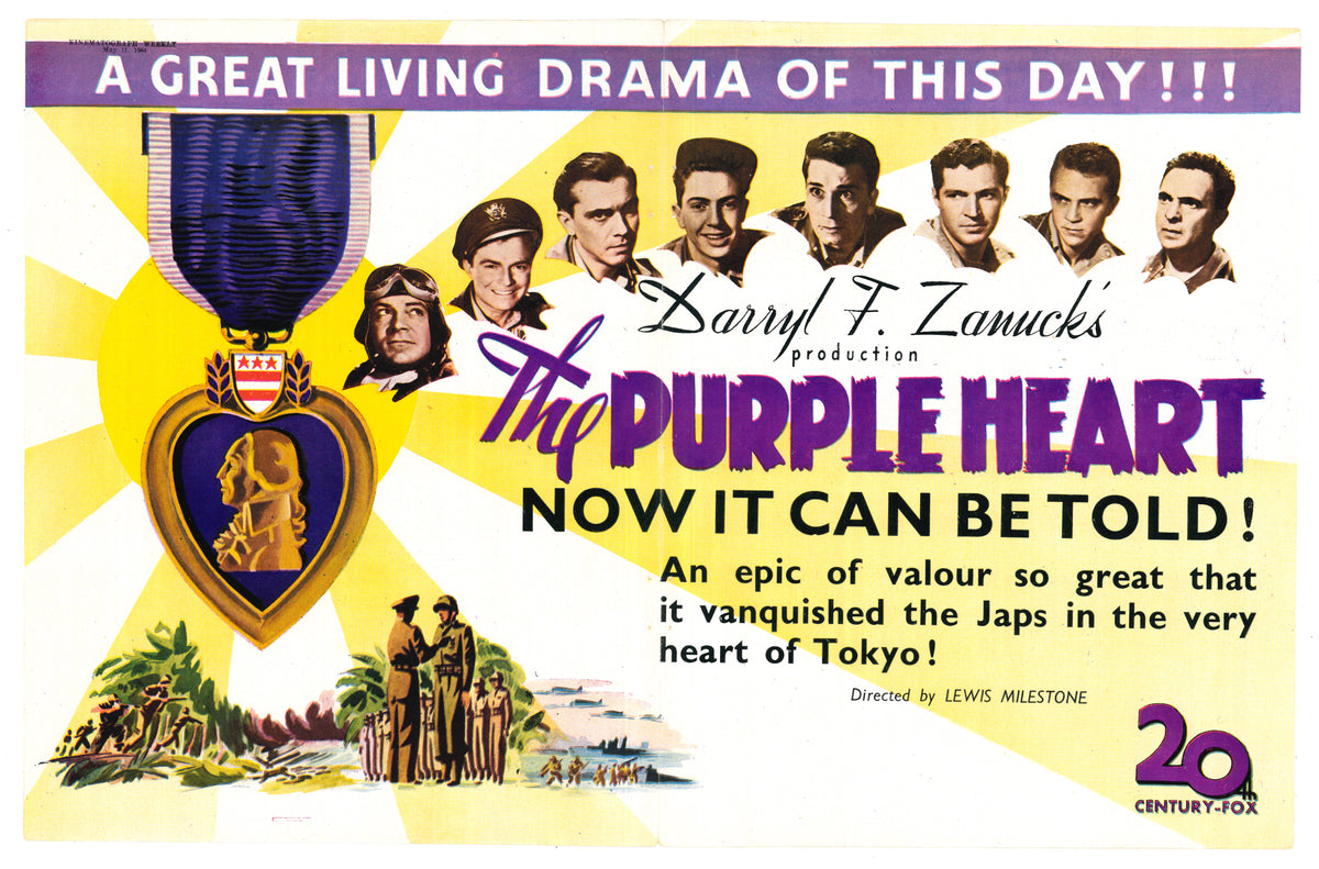 Purple Heart – Vintage Magazine Company