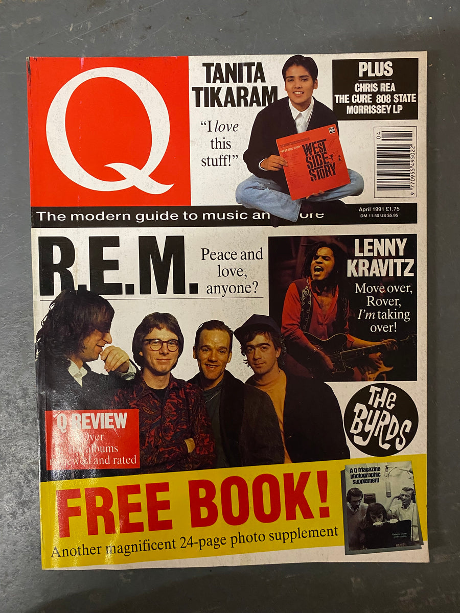 Q Apr 1991 – Vintage Magazine Company