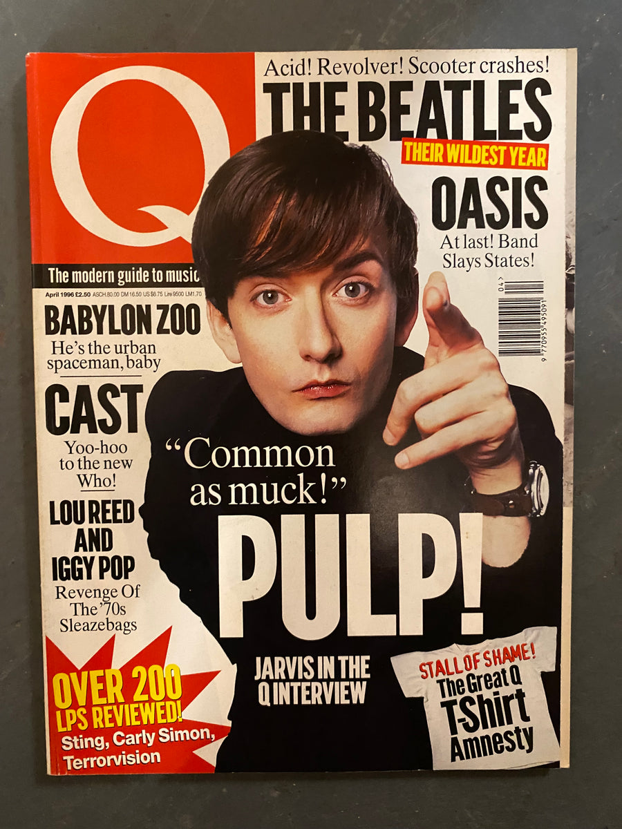 Q Apr 1996 – Vintage Magazine Company