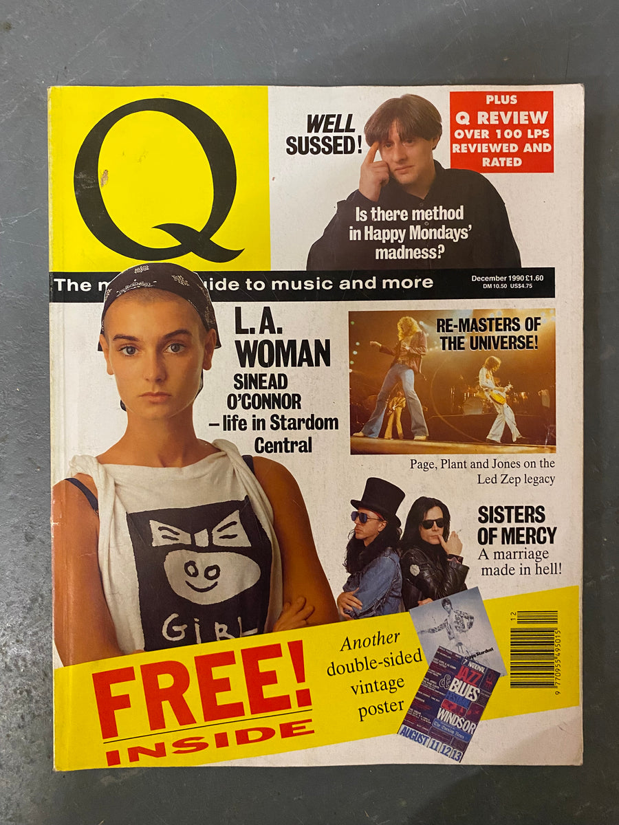 Q Dec 1990 – Vintage Magazine Company