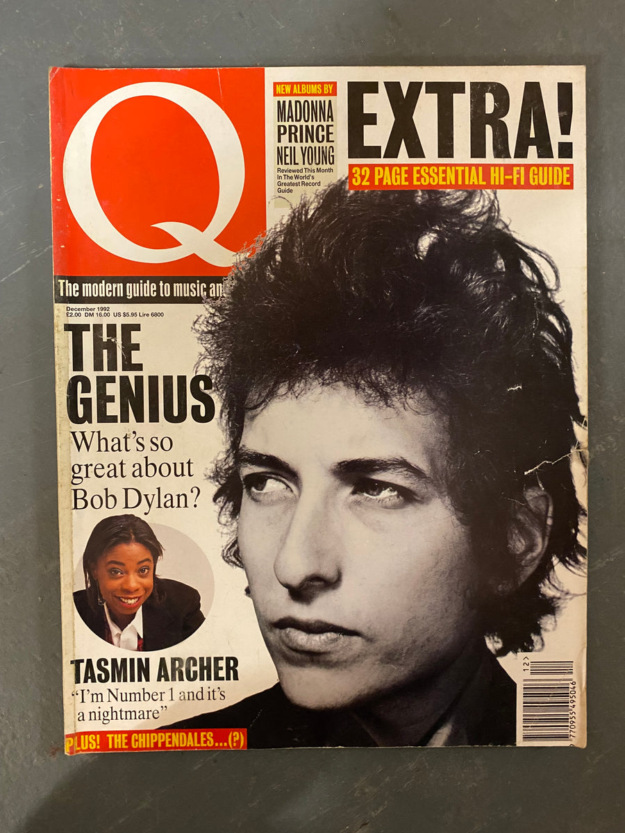 Q Dec 1992 – Vintage Magazine Company