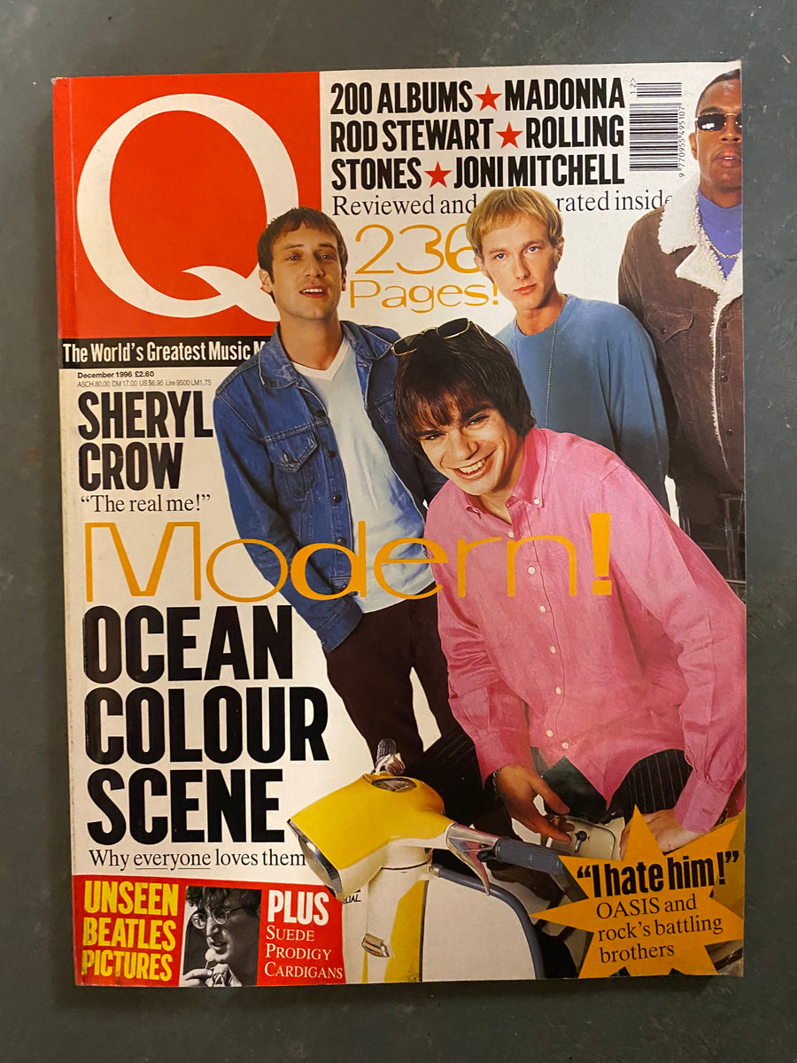 Q Dec 1996 – Vintage Magazine Company
