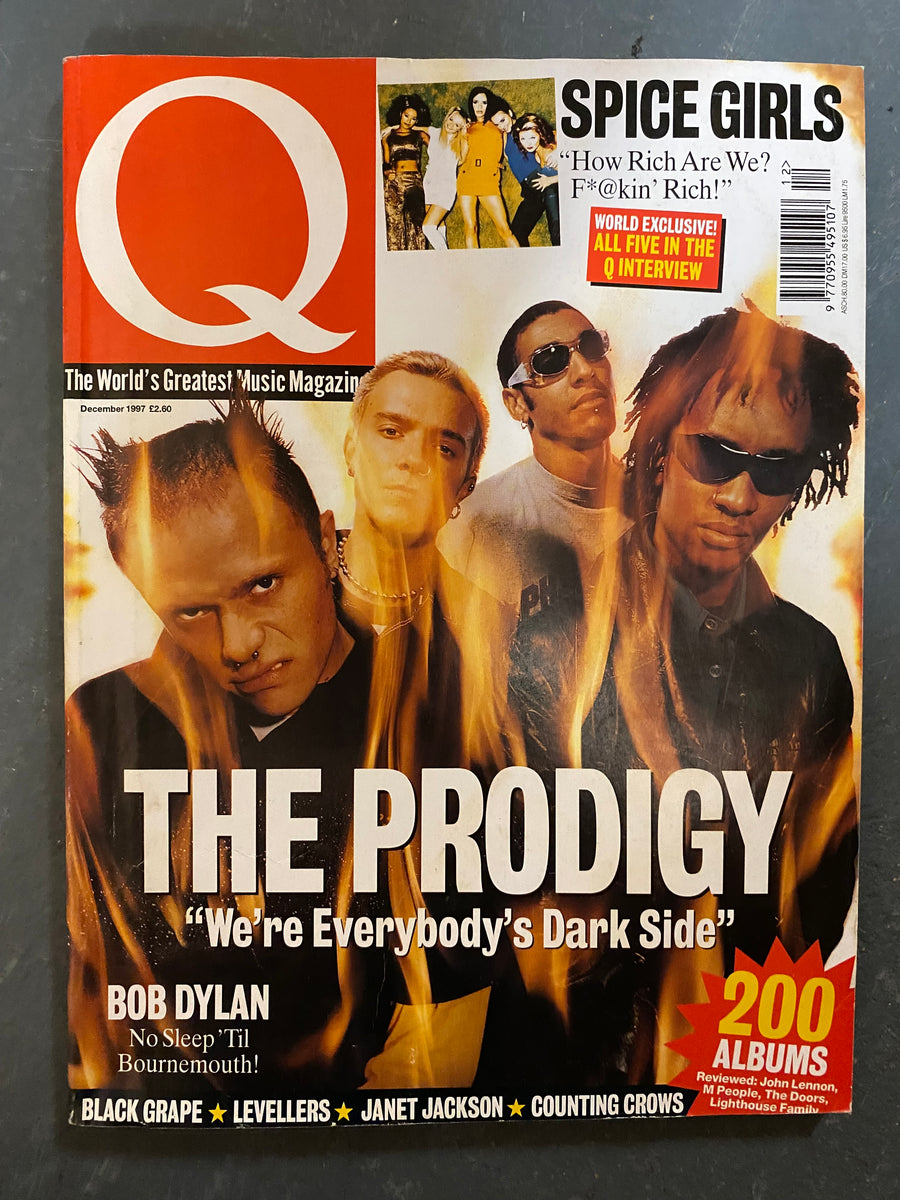 Q Dec 1997 – Vintage Magazine Company