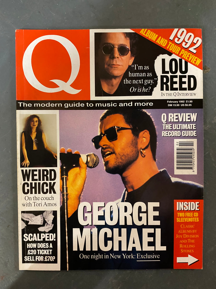 Q Feb 1992 – Vintage Magazine Company