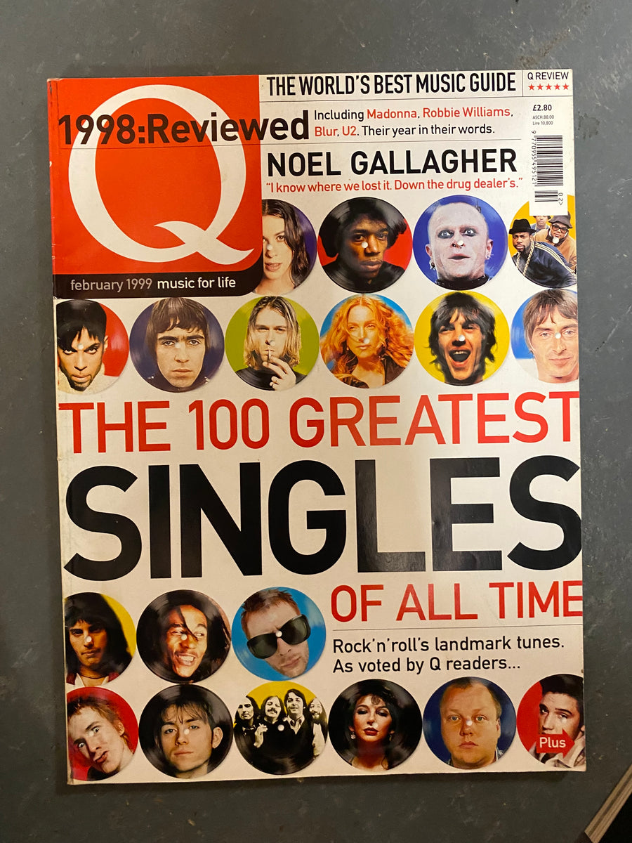 Q Feb 1999 – Vintage Magazine Company