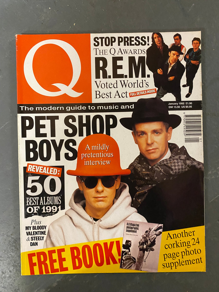 Q Jan 1992 – Vintage Magazine Company