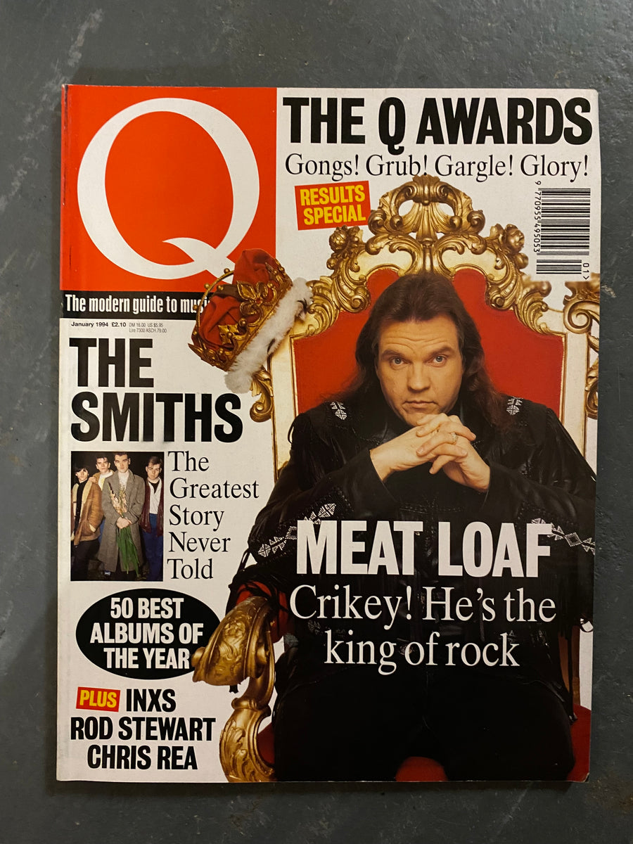 Q Jan 1994 – Vintage Magazine Company