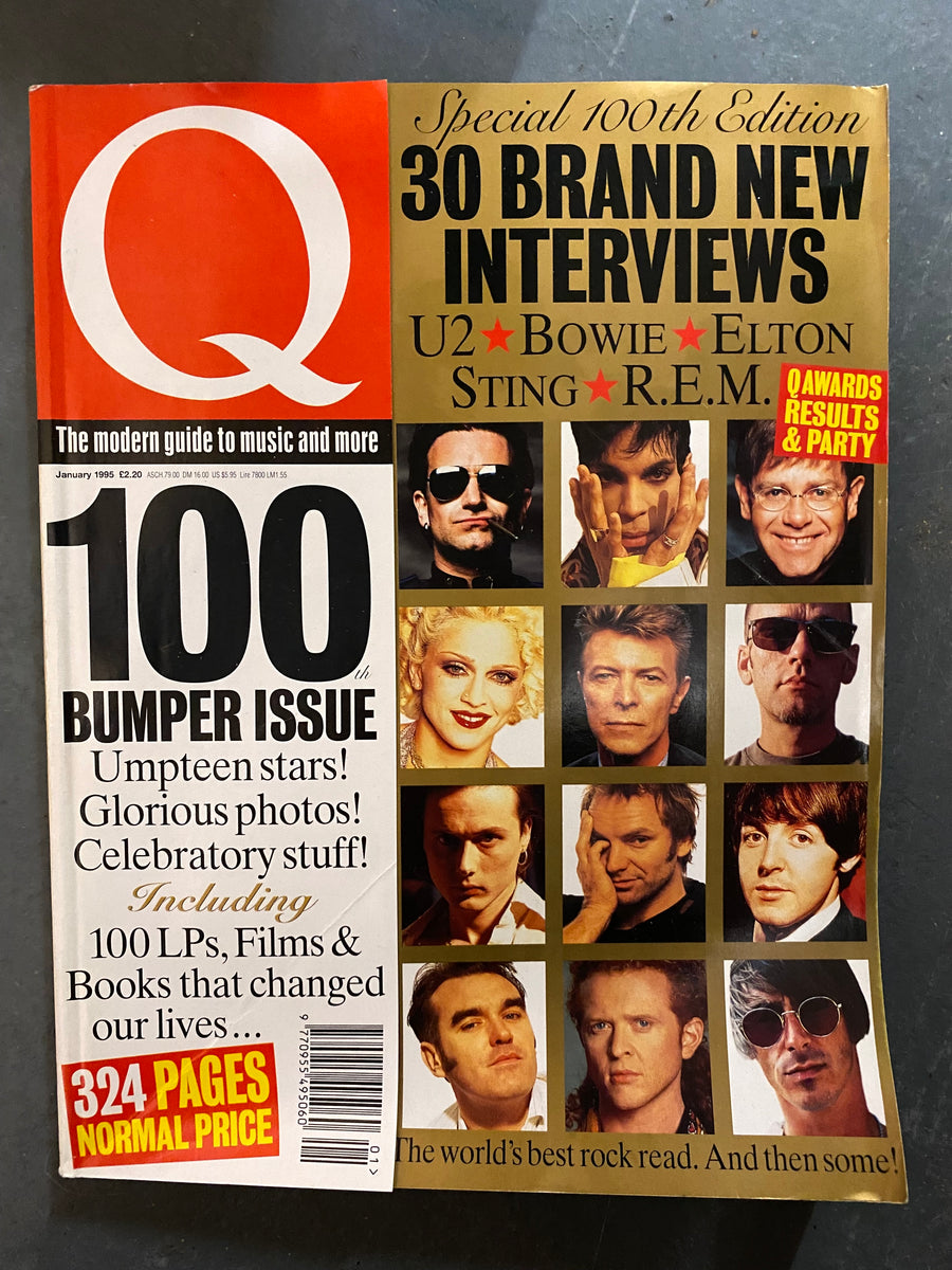 Q Jan 1995 – Vintage Magazine Company