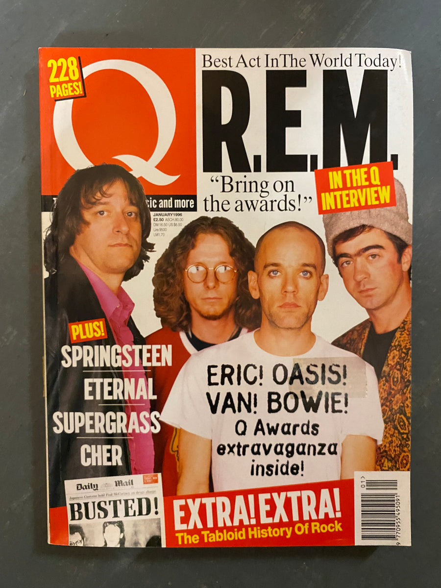 Q Jan 1996 – Vintage Magazine Company