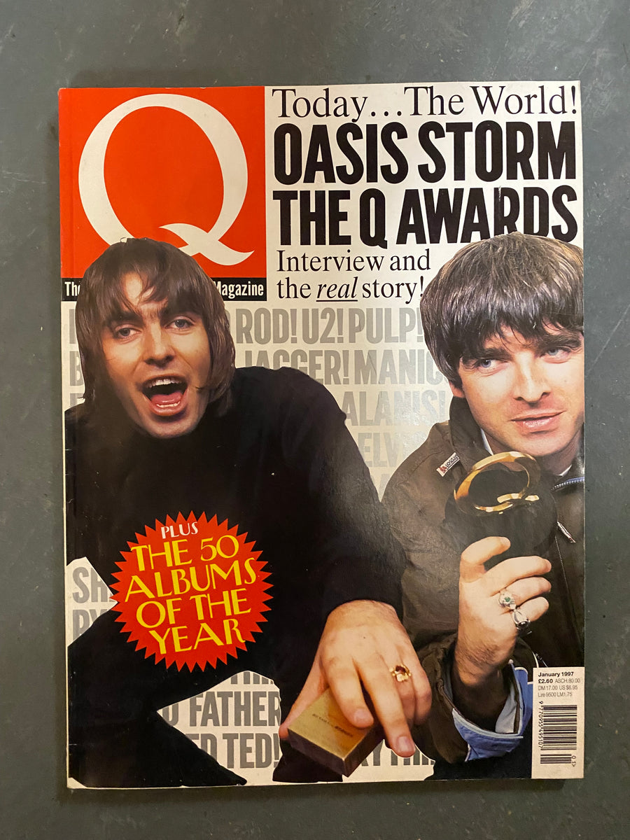 Q Jan 1997 – Vintage Magazine Company