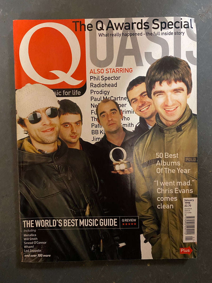 Q Jan 1998 – Vintage Magazine Company