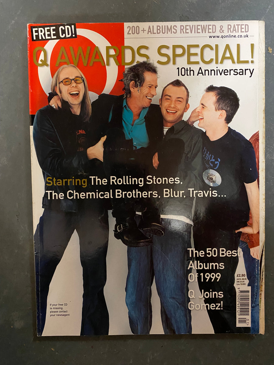 Q Jan 2000 – Vintage Magazine Company