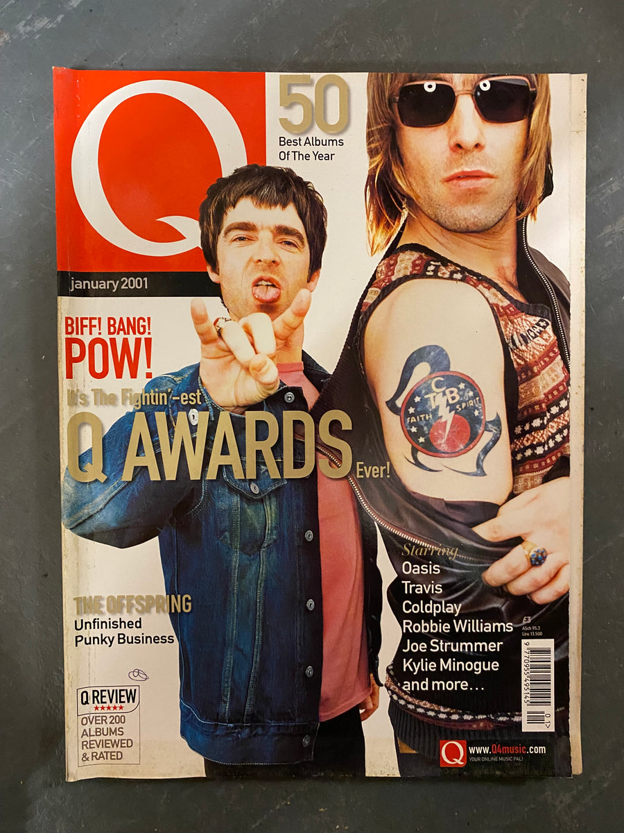 Q Jan 2001 – Vintage Magazine Company