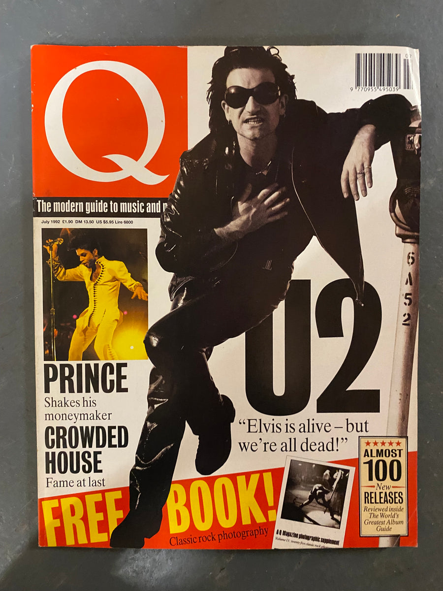 Q July 1992 – Vintage Magazine Company
