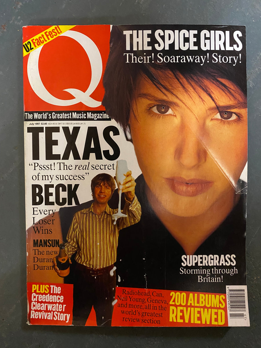 Q July 1997 – Vintage Magazine Company
