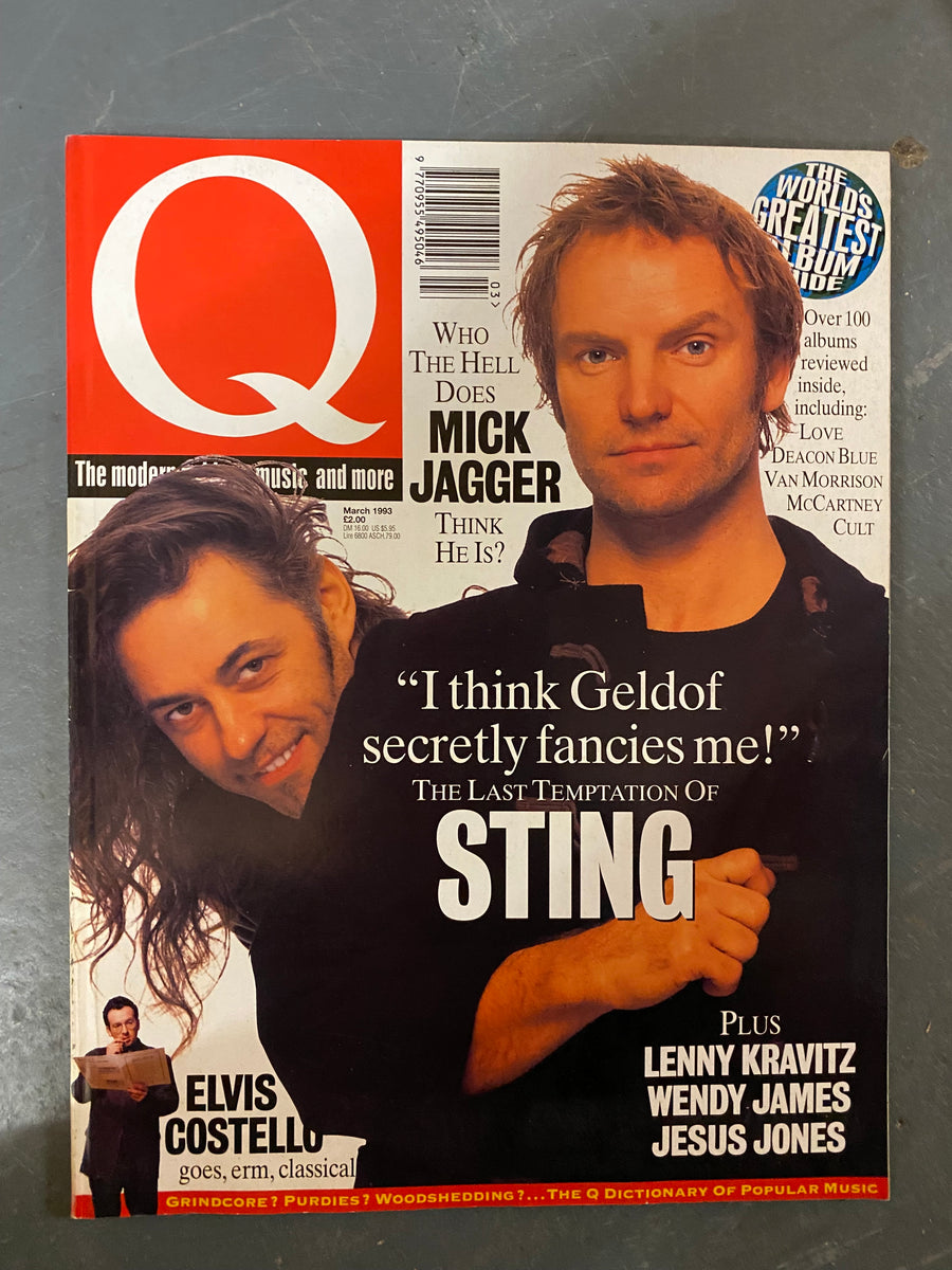 Q Mar 1993 – Vintage Magazine Company