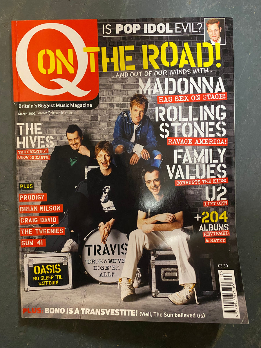 Q Mar 2002 – Vintage Magazine Company