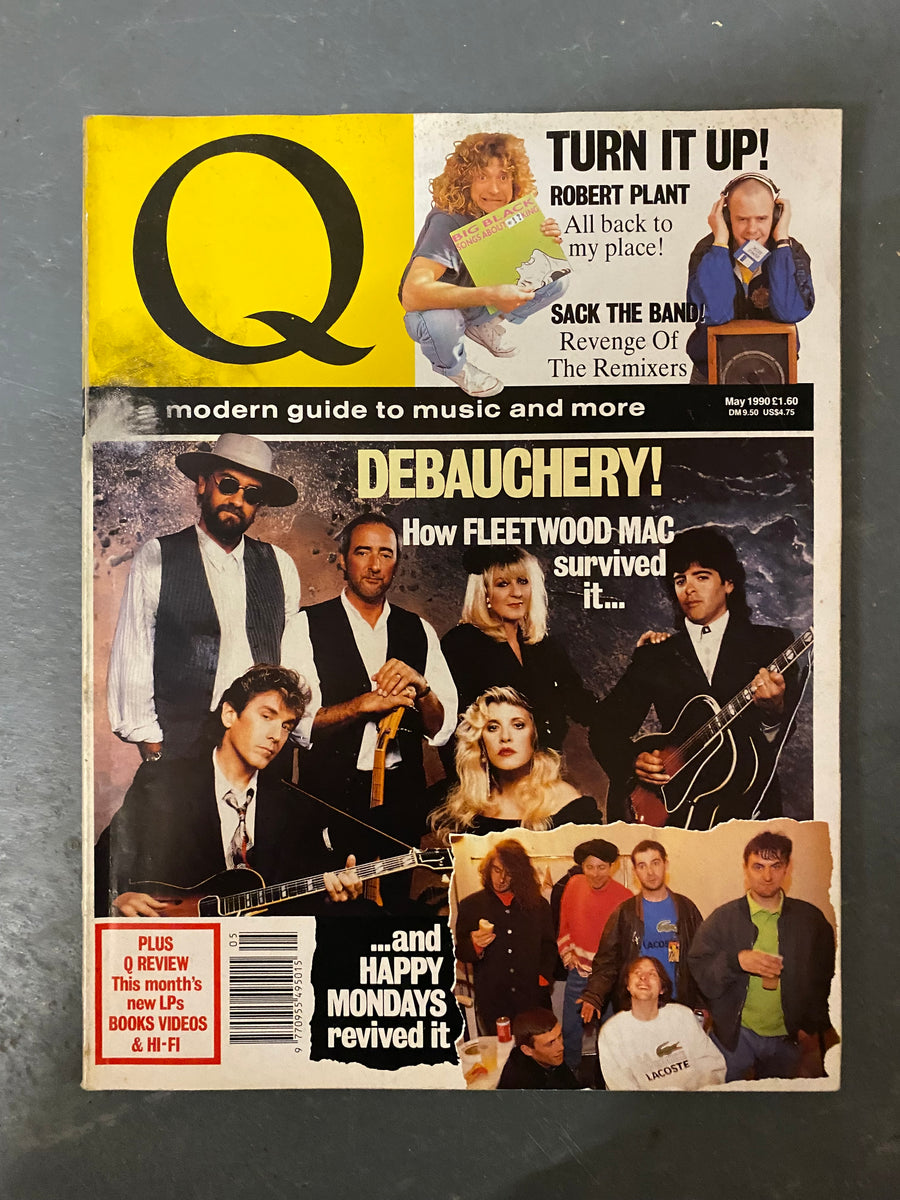 Q May 1990 – Vintage Magazine Company