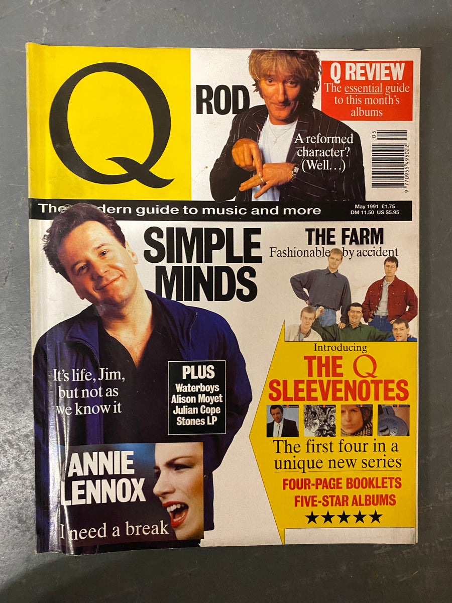 Q May 1991 – Vintage Magazine Company