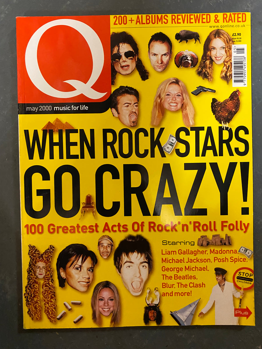 Q May 2000 – Vintage Magazine Company