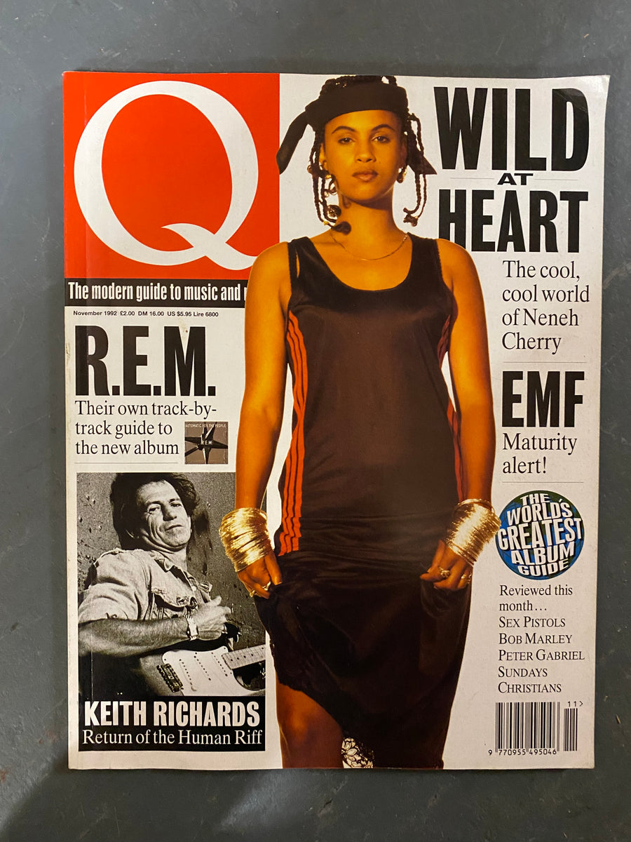 Q Nov 1992 – Vintage Magazine Company