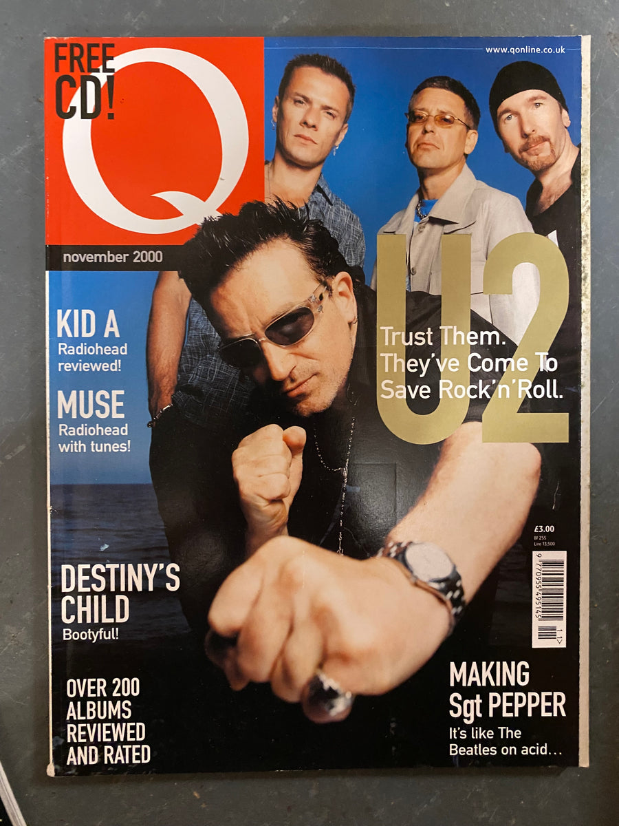 Q Nov 2000 – Vintage Magazine Company