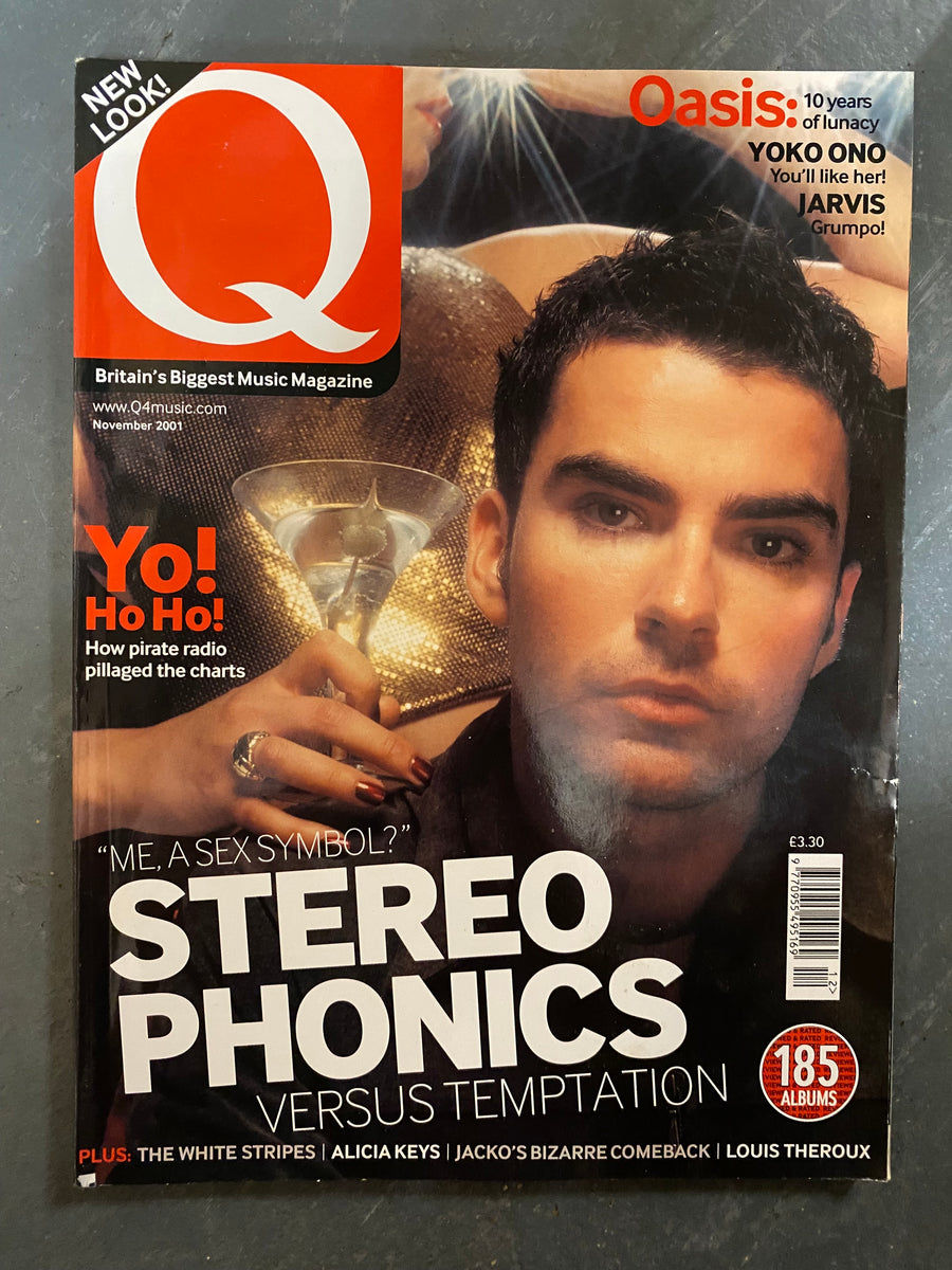 Q Nov 2001 – Vintage Magazine Company