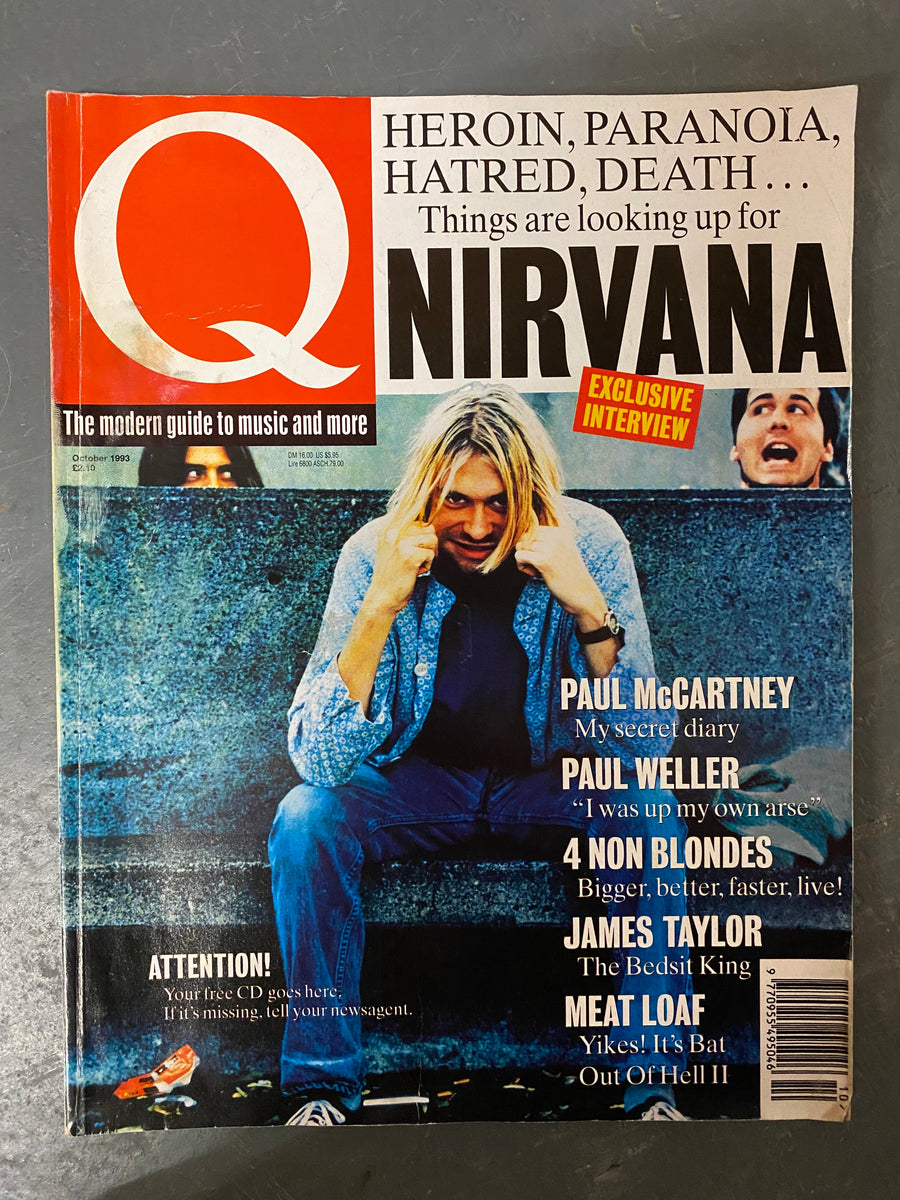 Q Oct 1993 – Vintage Magazine Company
