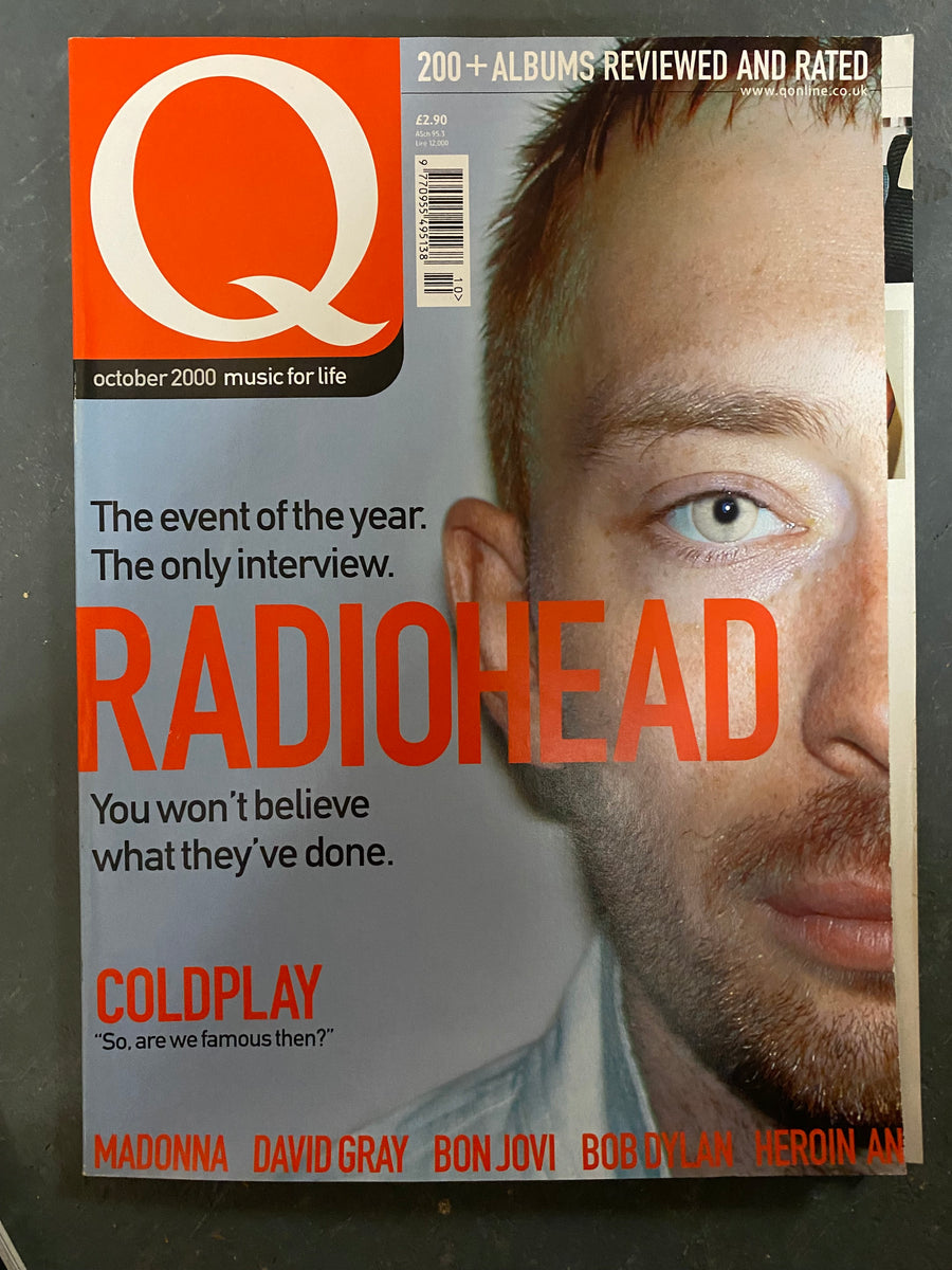 Q Oct 2000 – Vintage Magazine Company