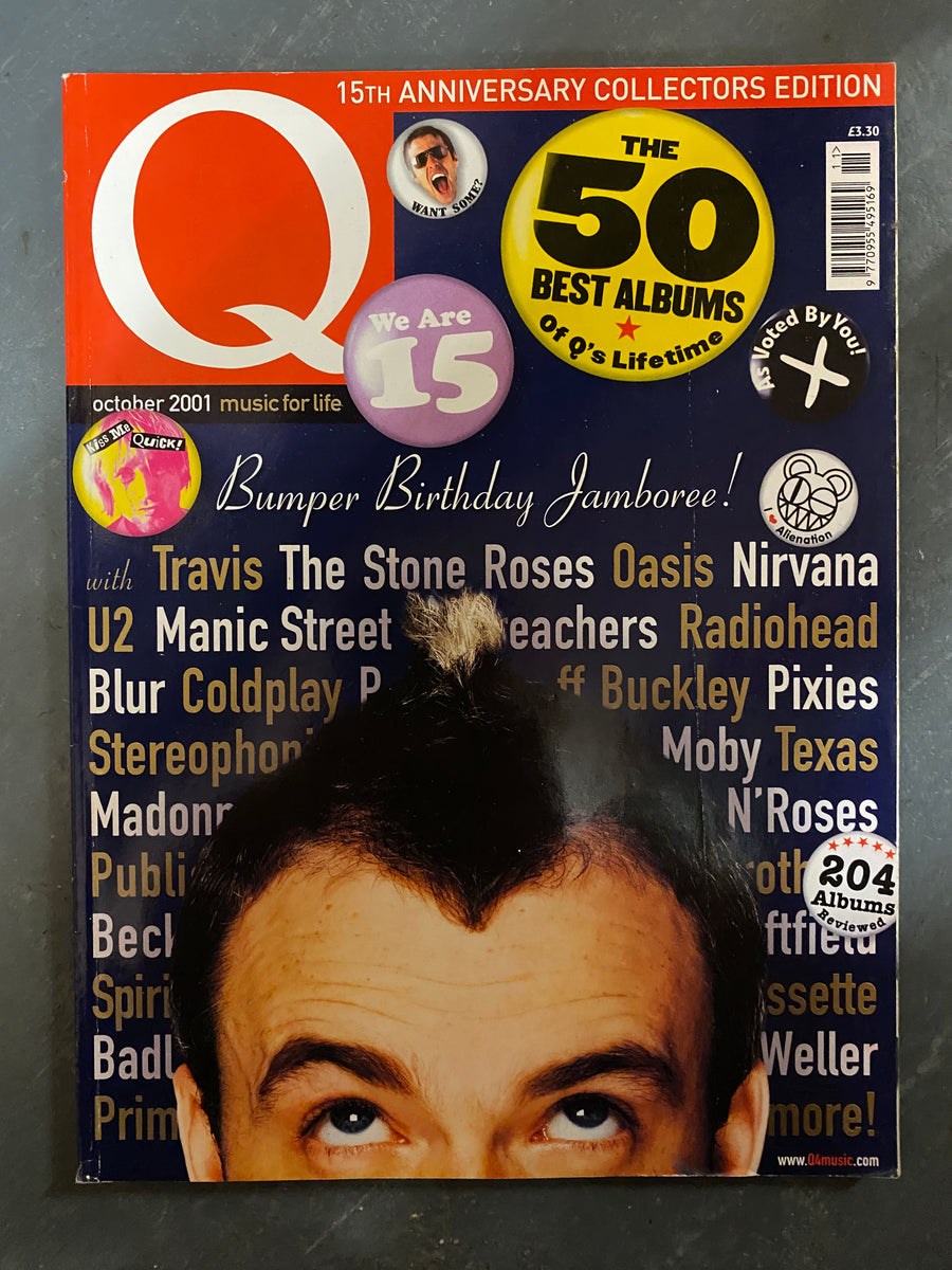 Q Oct 2001 – Vintage Magazine Company