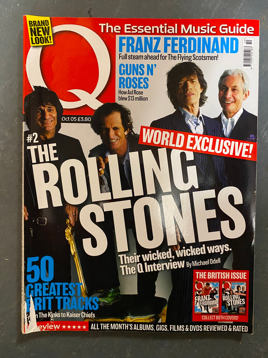 Q Oct 2005 – Vintage Magazine Company