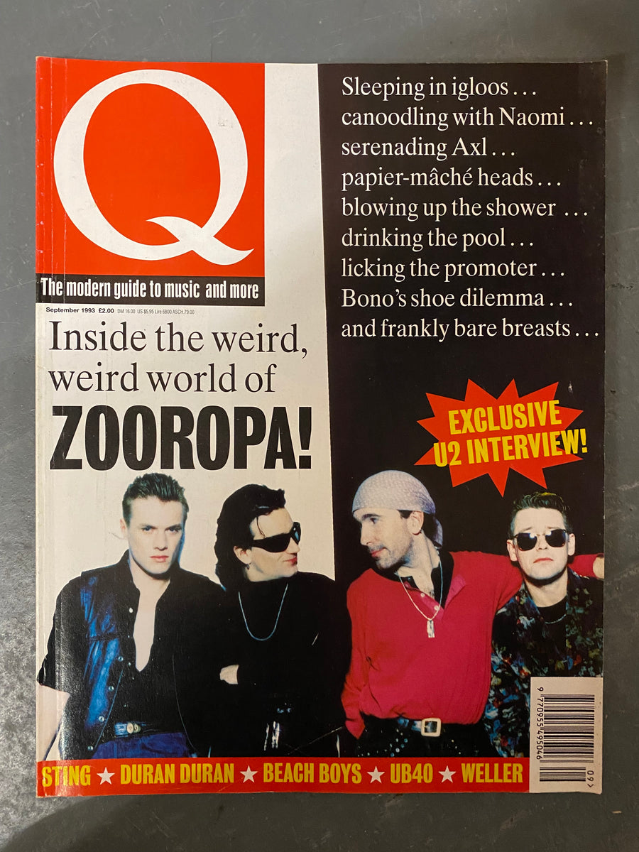 Q Sept 1993 – Vintage Magazine Company