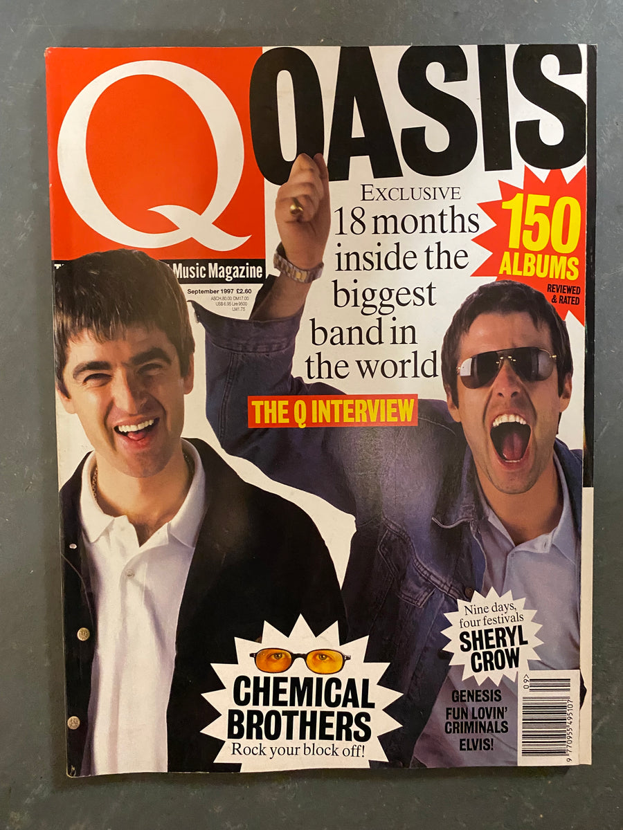 Q Sept 1997 – Vintage Magazine Company