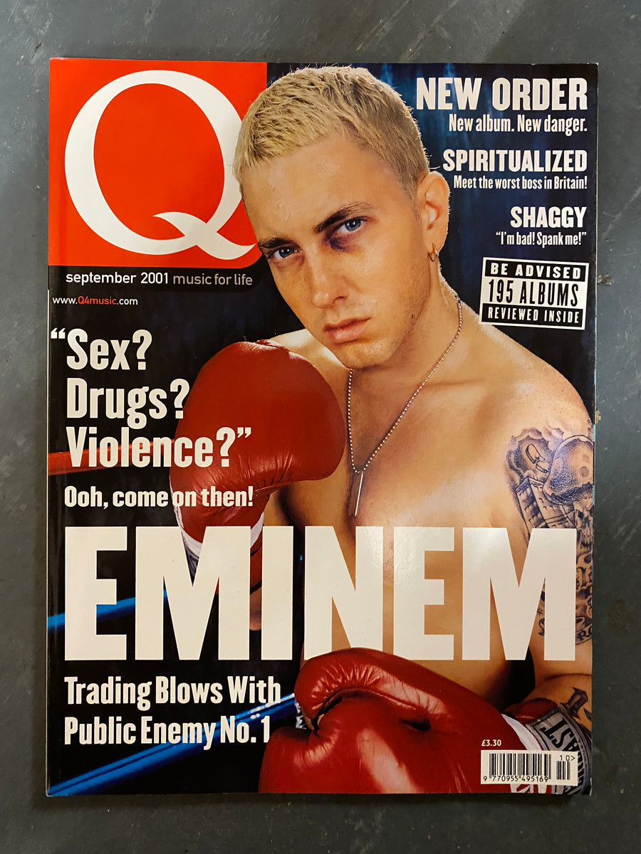Q Sept 2001 – Vintage Magazine Company