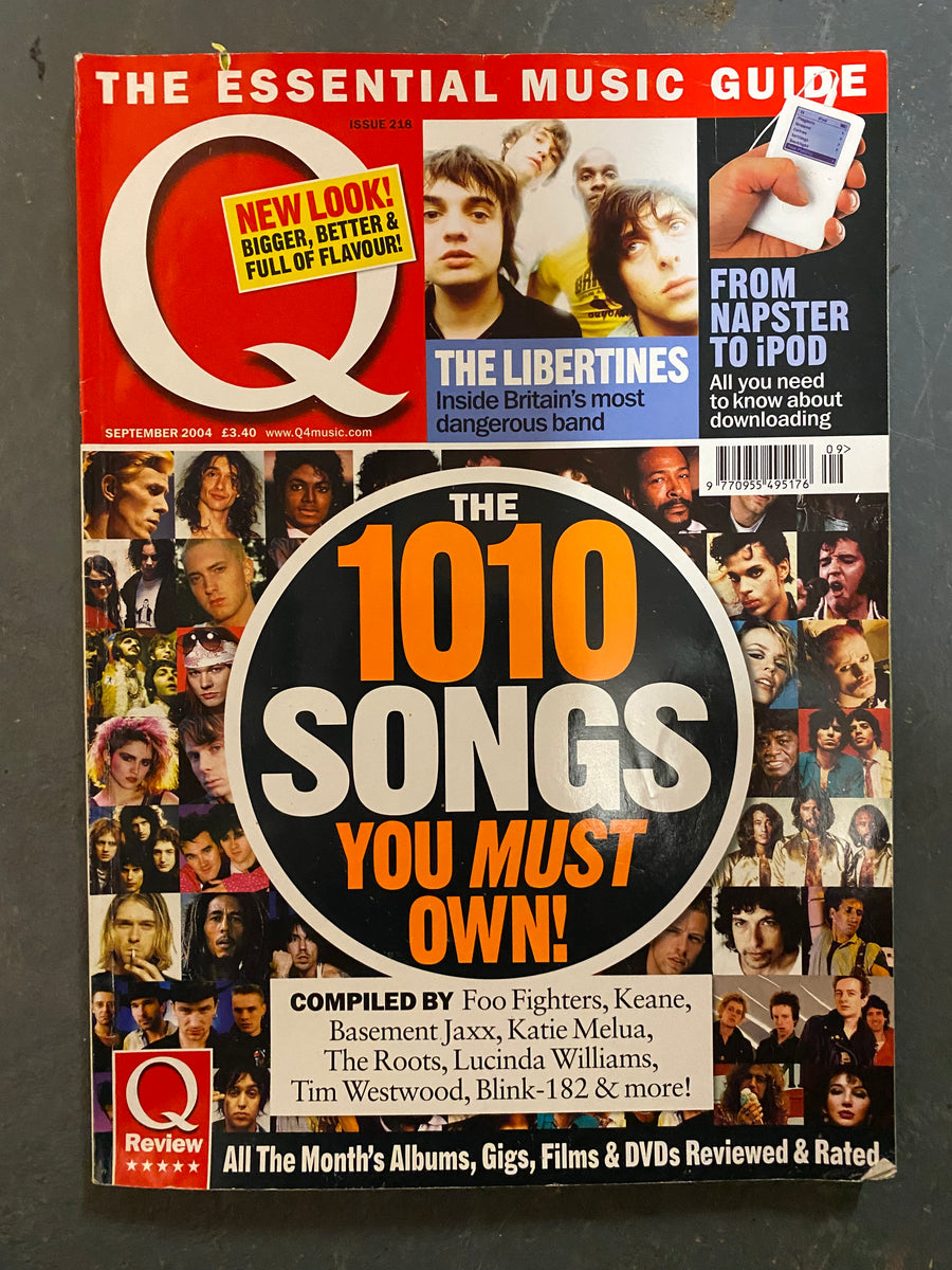 Q Sept 2004 – Vintage Magazine Company