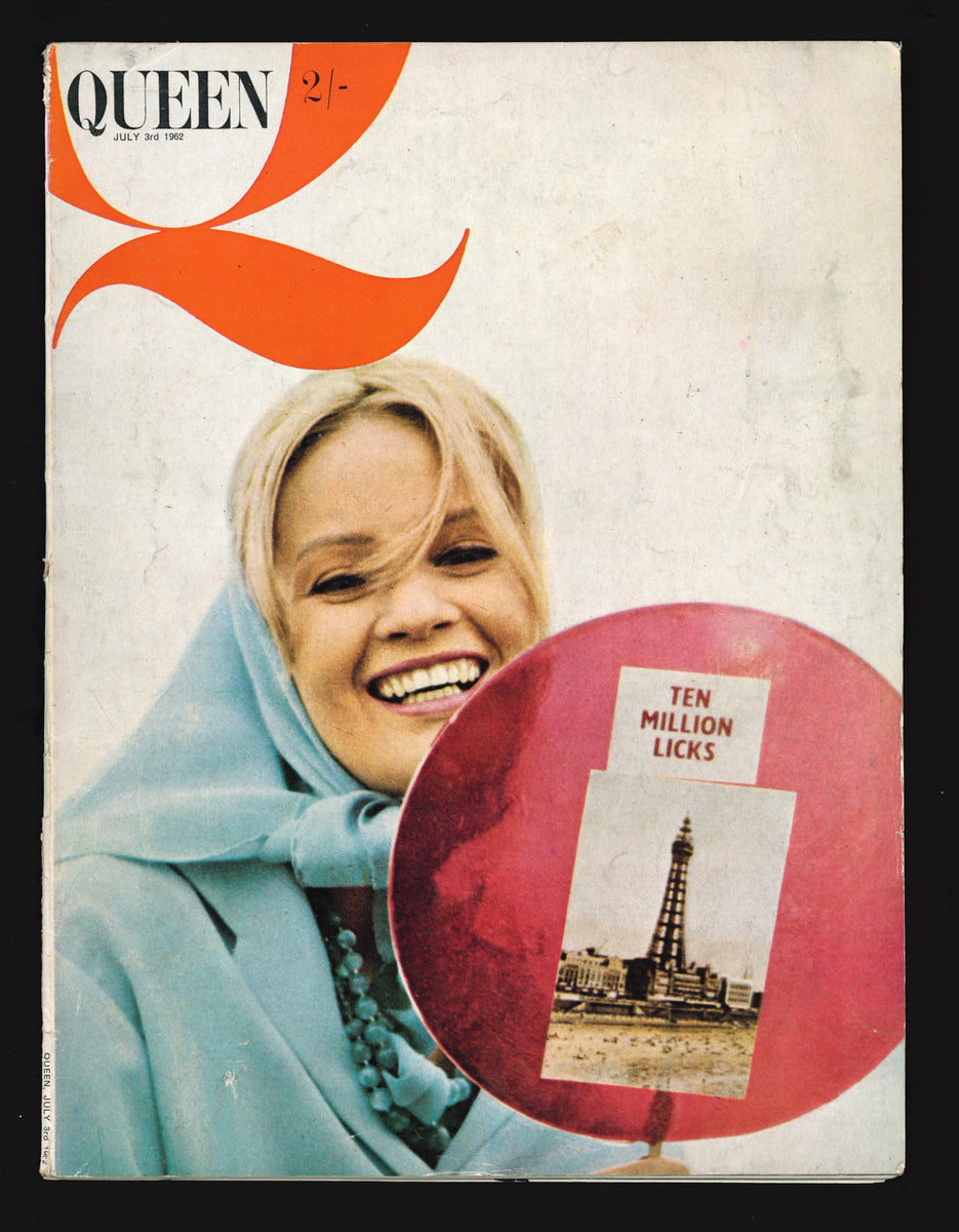 Queen July 3 1962 – Vintage Magazine Company