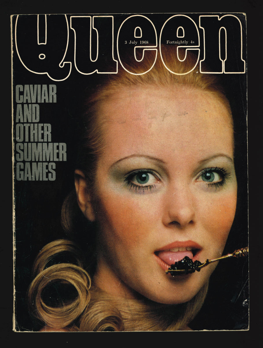Queen July 3 1968 – Vintage Magazine Company