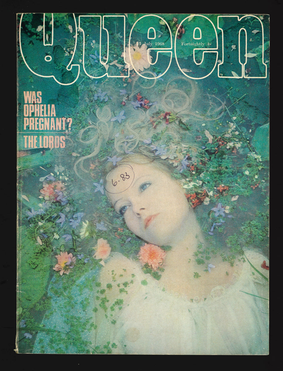 Queen July 7 1968 – Vintage Magazine Company